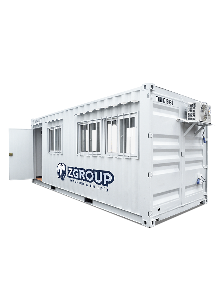 Módulos Habitacionales 40RH | ZGROUP S.A.C.